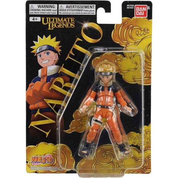 Bandai Namco | Toys | Naruto Shippuden Ultimate Legends Naruto 5 Action ...